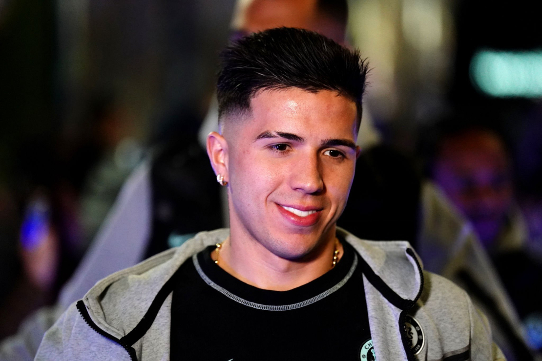 Picture of Enzo Fernández