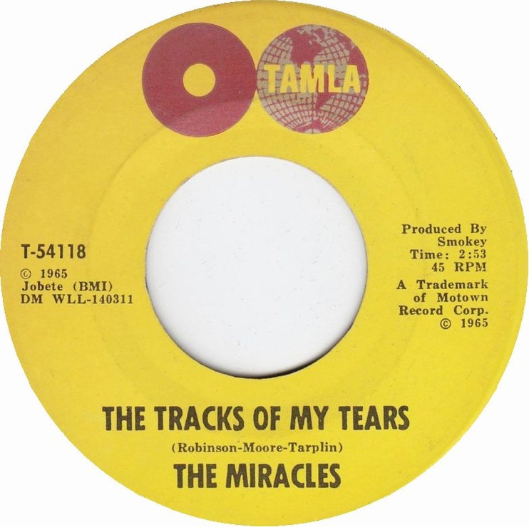 Picture of The Tracks Of My Tears