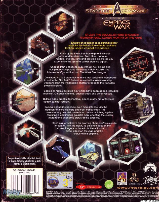 Picture of Star Trek: Starfleet Command Volume II - Empires at War