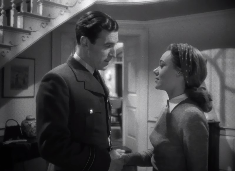 David Farrar and Glynis Johns