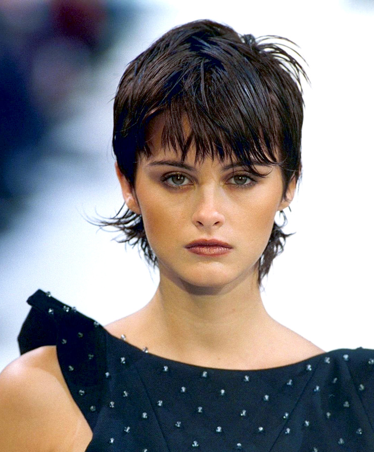 Trish Goff - Lanvin SS2000 Detail