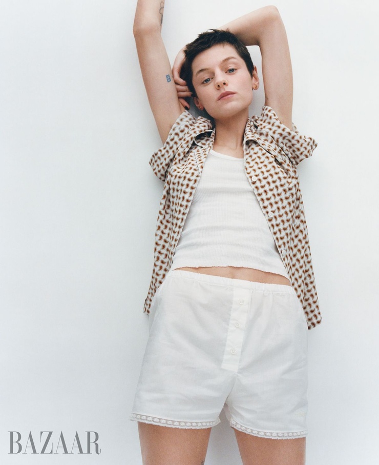 Picture of Emma Corrin