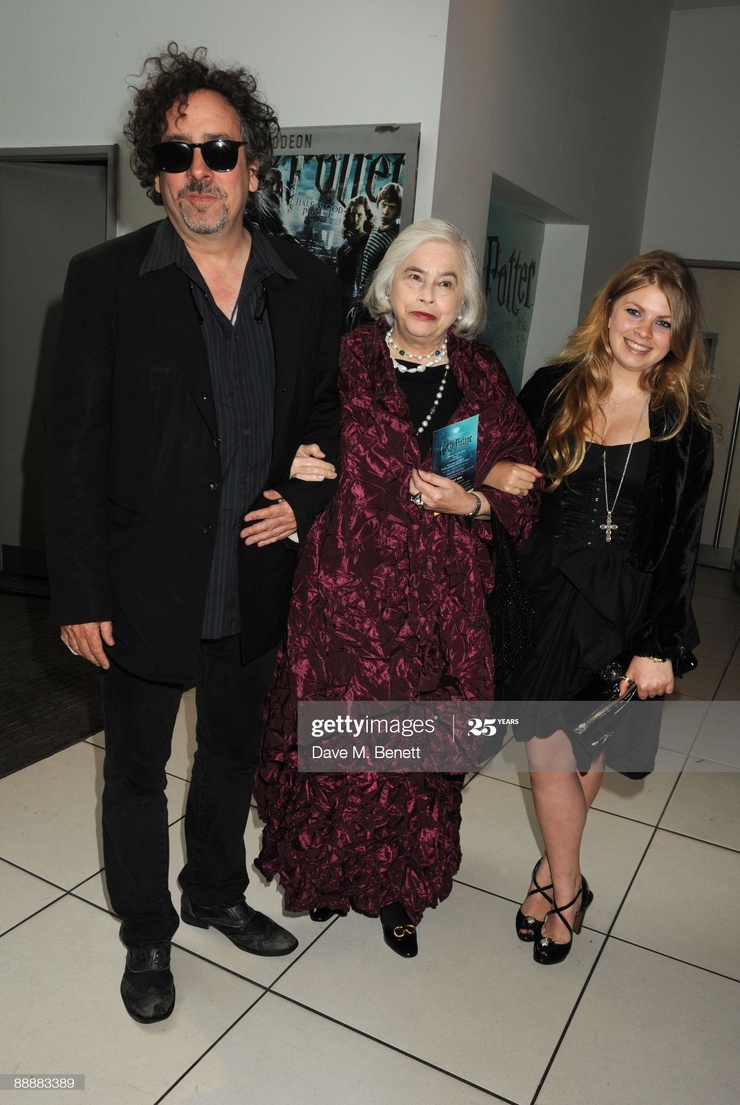 Jul 7, 2009 - w Tim Burton and Elena Bonham Carter