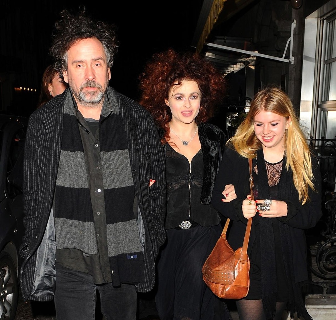Nov 10, 2010 - w Tim Burton and Helena Bonham Cart