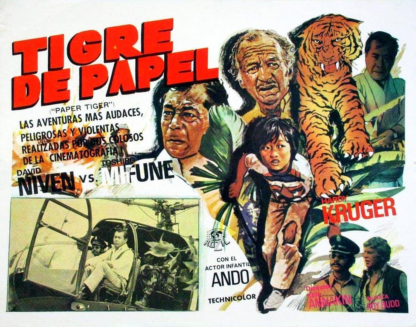 Picture of Paper Tiger