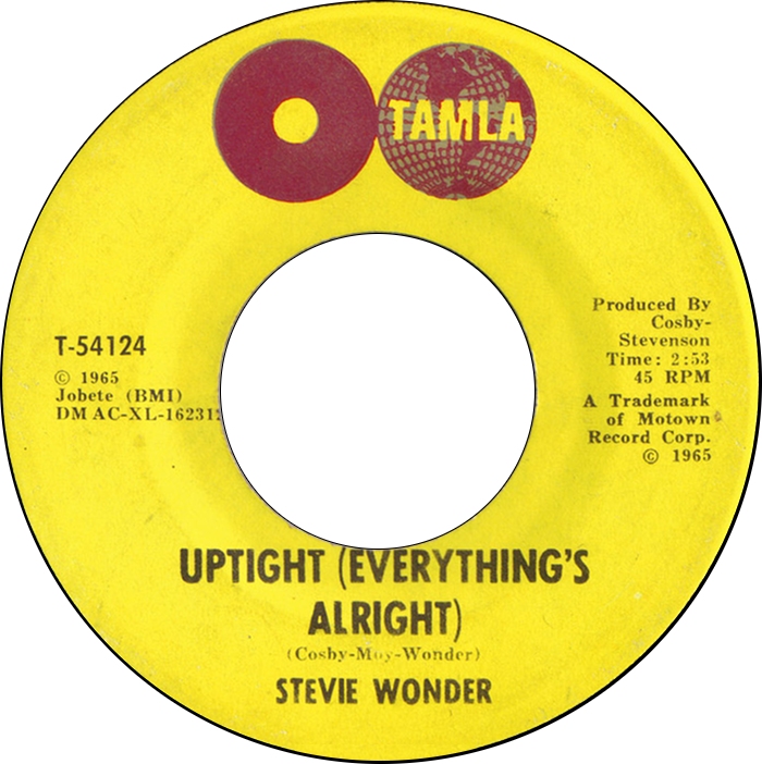 Picture of Uptight (Everything's Alright)