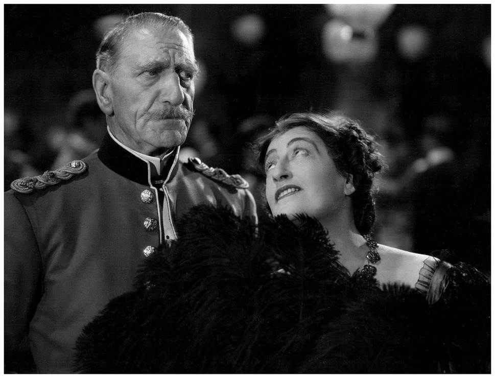 C. Aubrey Smith, Constance Collier