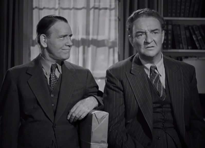 Edward Gargan and Tom Dugan