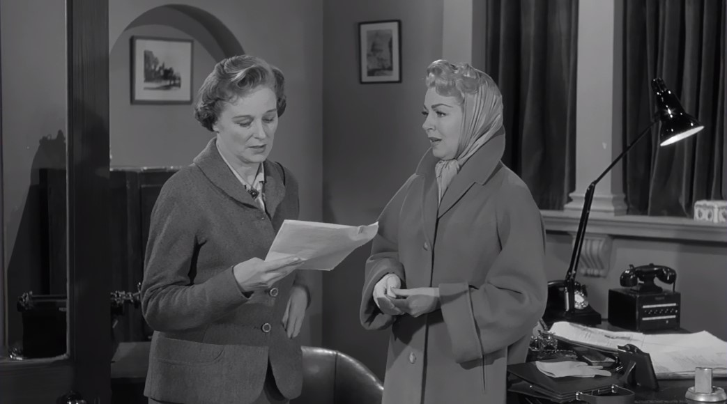 Jane Welsh and Lana Turner