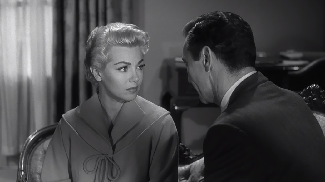 Lana Turner and Barry Sullivan