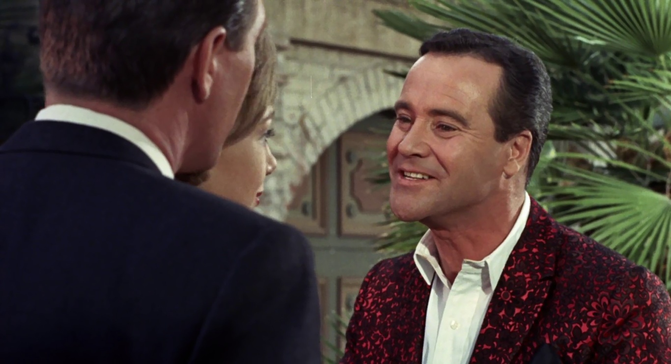 Robert Lansing, Edie Adams and Jack Lemmon