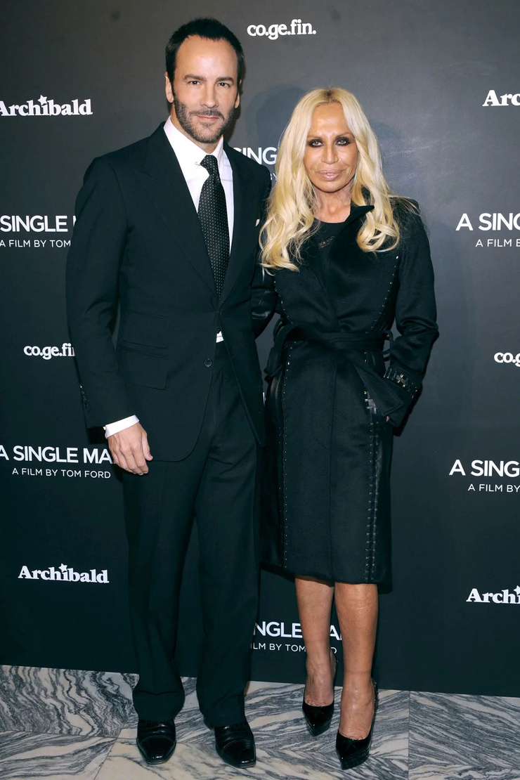 Image of Donatella Versace