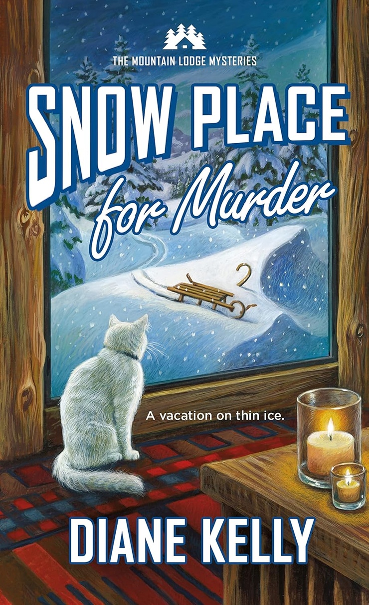 Picture of Snow Place for Murder (Mountain Lodge Mysteries, 3)