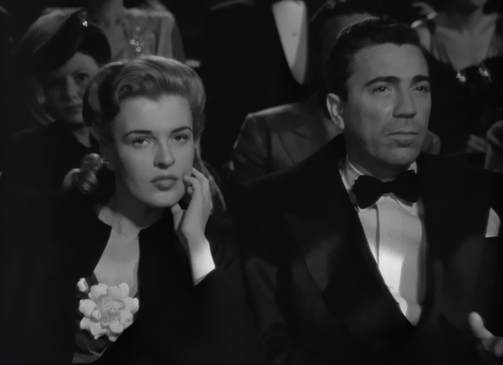 Peggy Knudsen and Tom D'Andrea