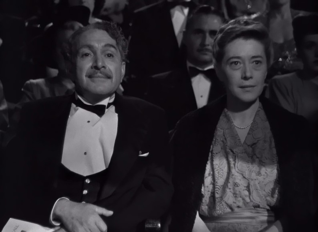 J. Carrol Naish and Ruth Nelson