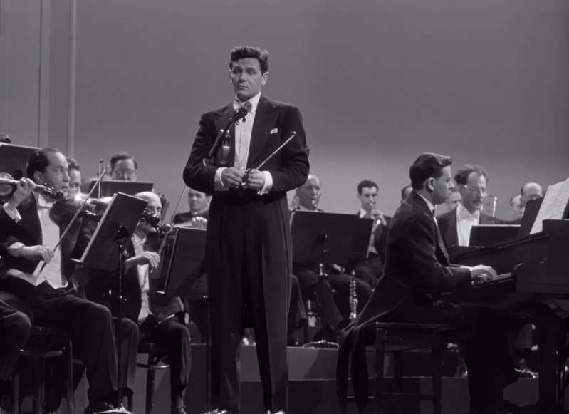 John Garfield and Oscar Levant