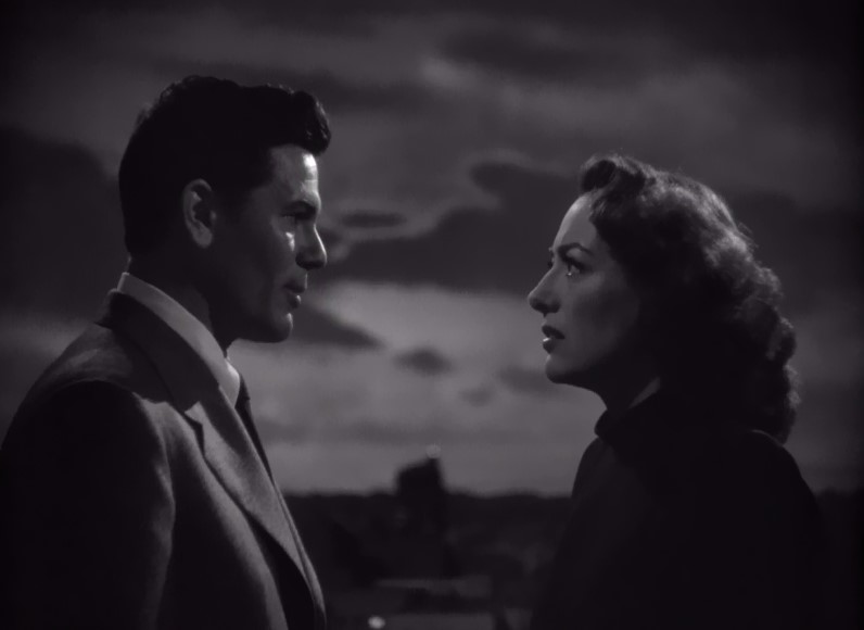 John Garfield and Joan Crawford