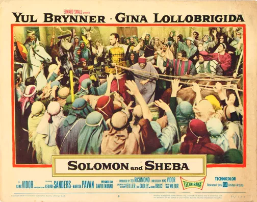 Solomon and Sheba (1959)