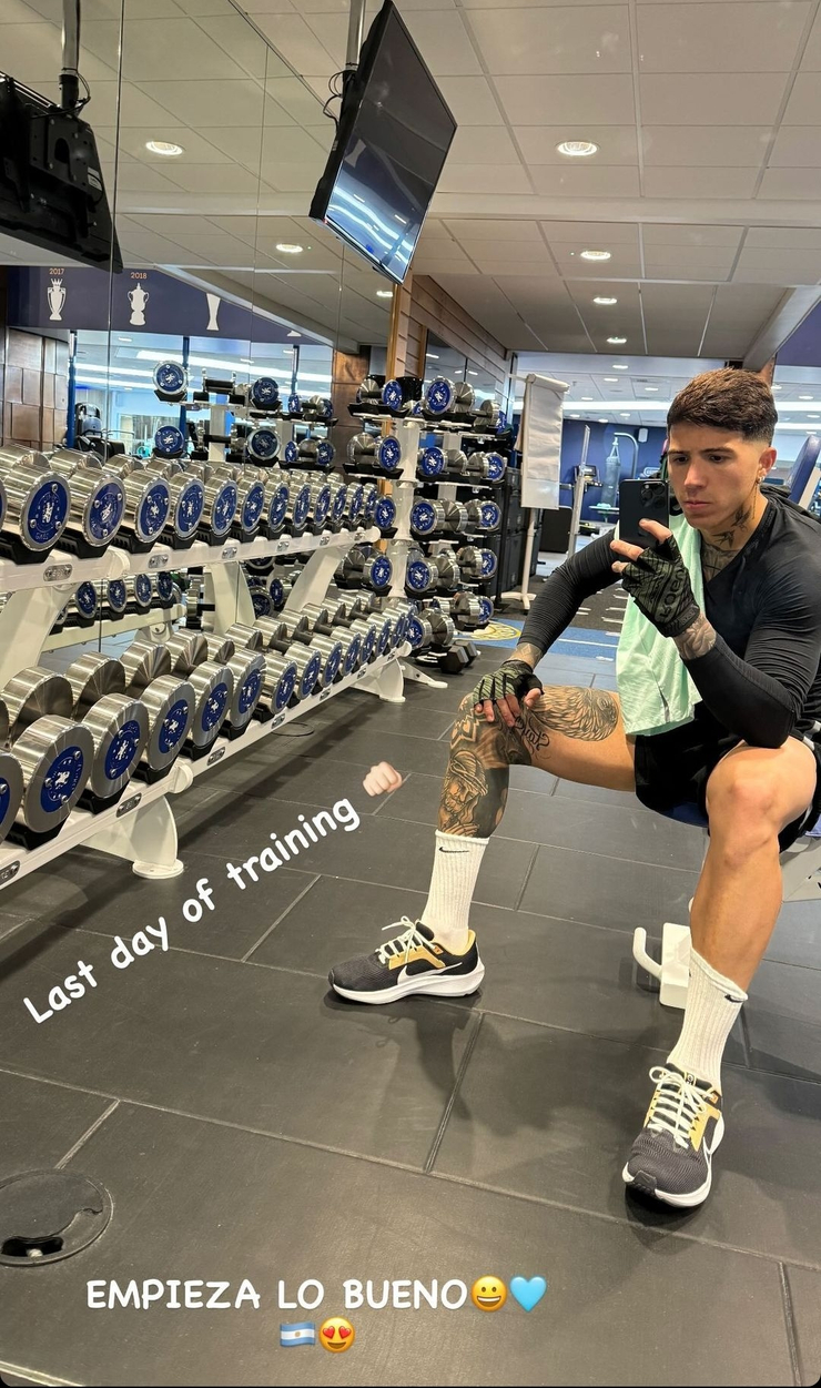 Image of Enzo Fernández