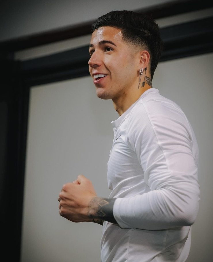 Picture of Enzo Fernández