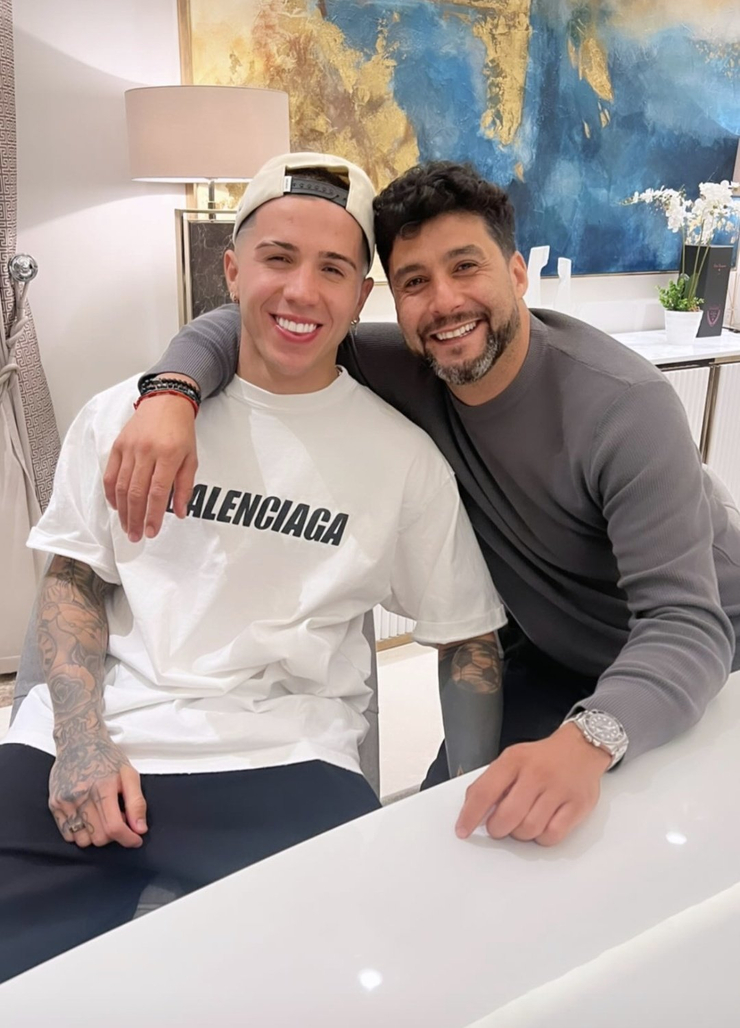 Picture of Enzo Fernández