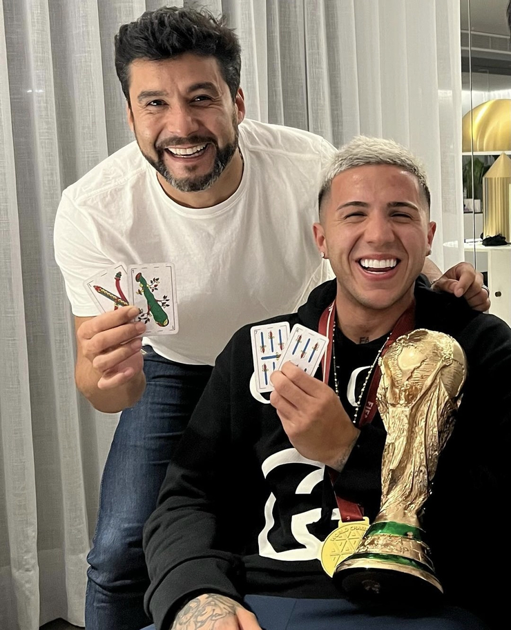 Image of Enzo Fernández