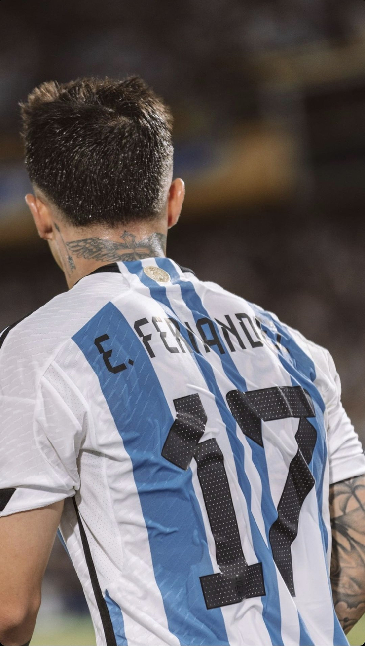 Picture of Enzo Fernández