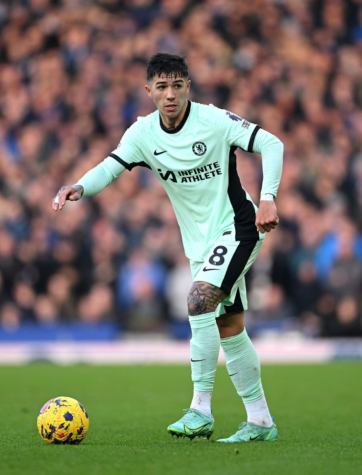 Picture of Enzo Fernández