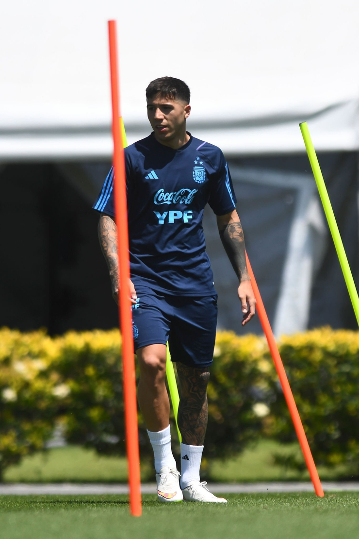 Picture of Enzo Fernández