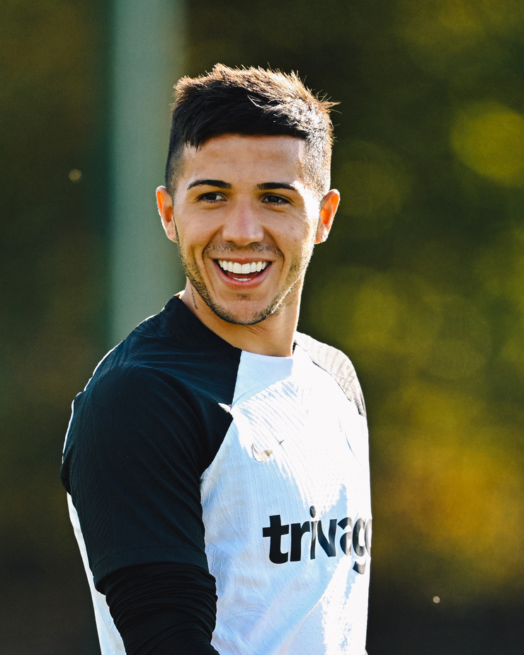 Picture of Enzo Fernández