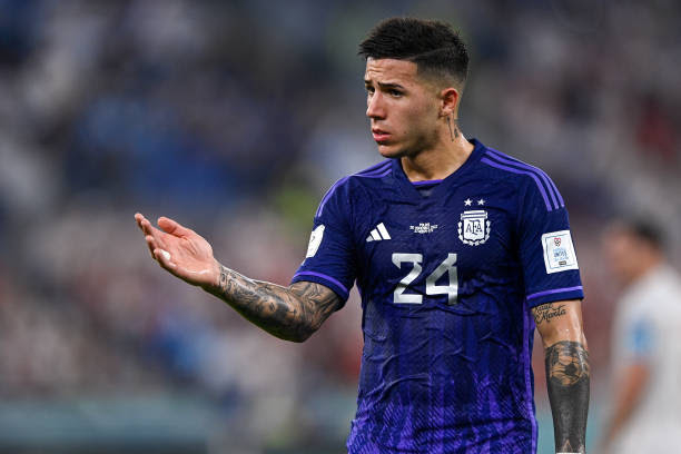 Picture of Enzo Fernández