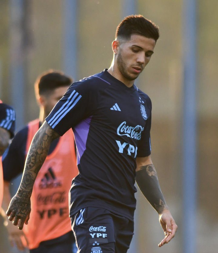 Picture of Enzo Fernández