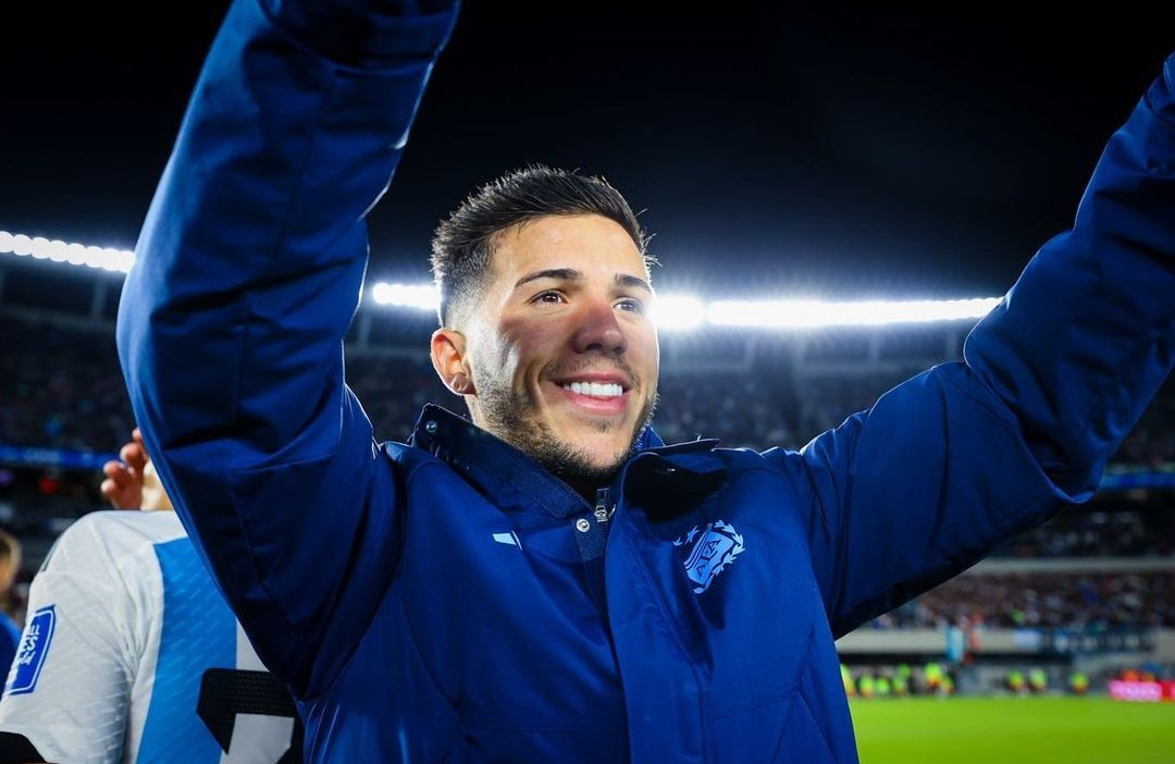 Picture of Enzo Fernández