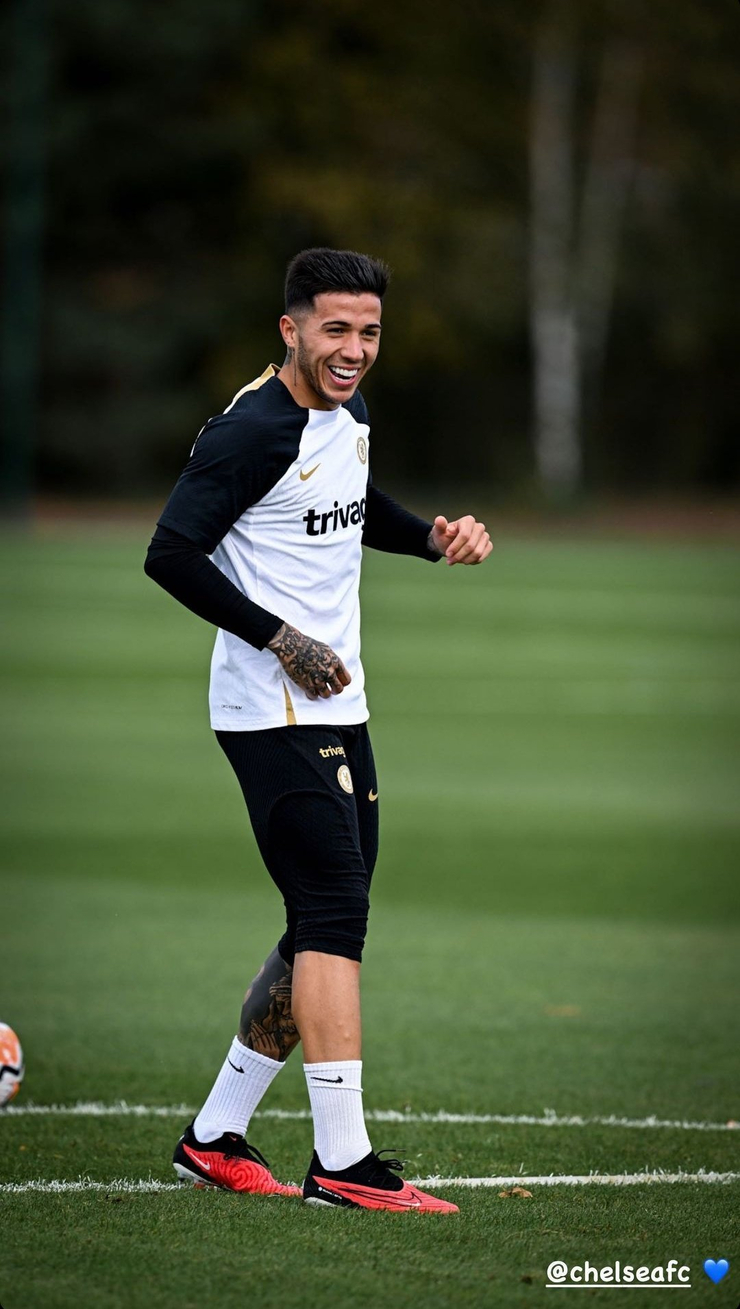 Picture of Enzo Fernández