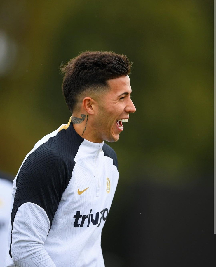 Picture of Enzo Fernández