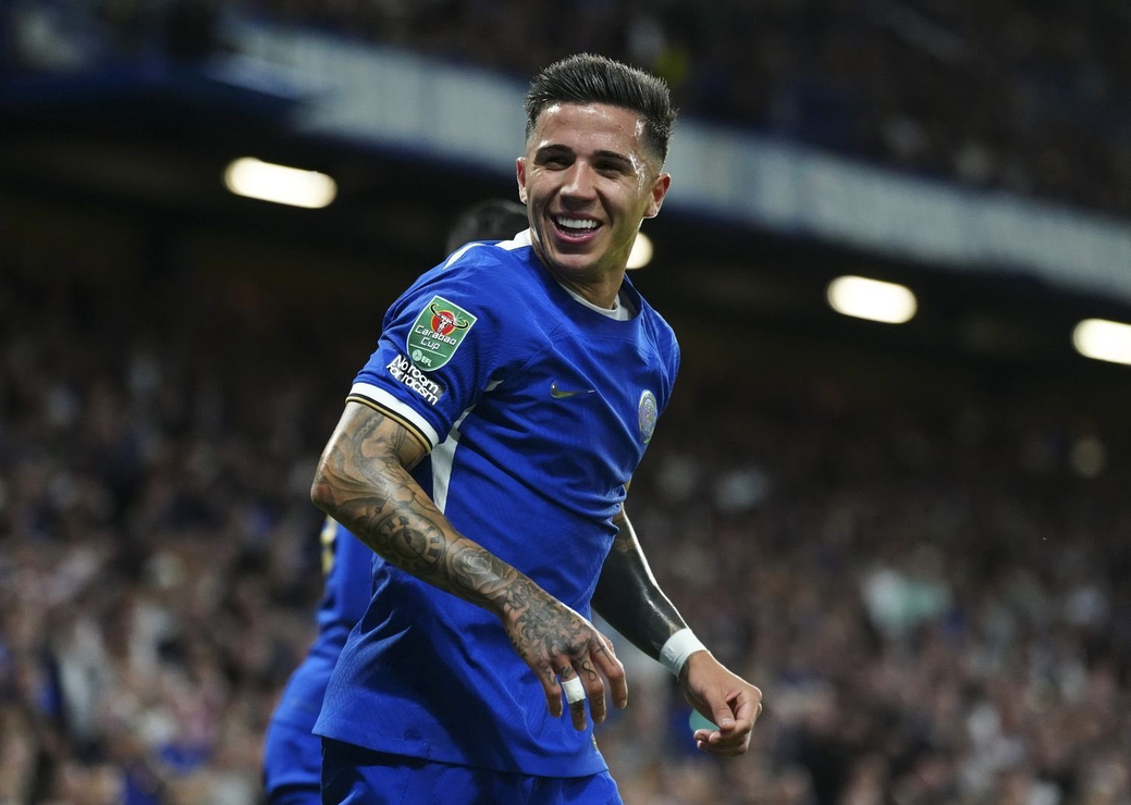 Picture of Enzo Fernández