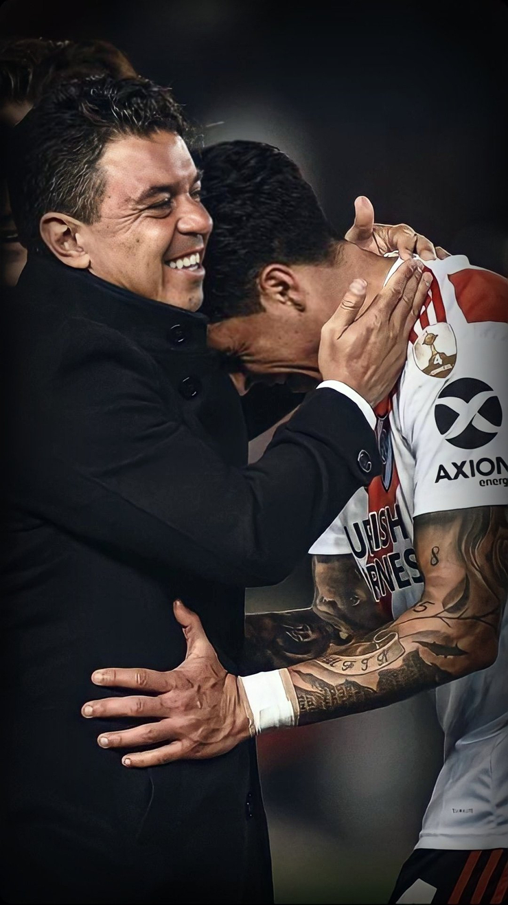 Picture of Marcelo Gallardo
