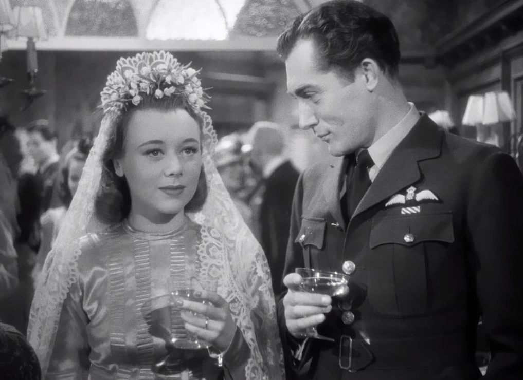 Glynis Johns and Patrick Holt