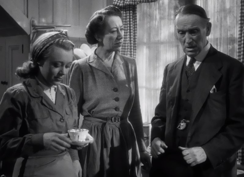 Glynis Johns, Flora Robson and Douglas Jefferies
