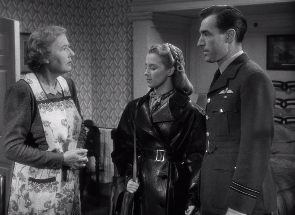 Barbara Everest, Mai Zetterling and David Farrar