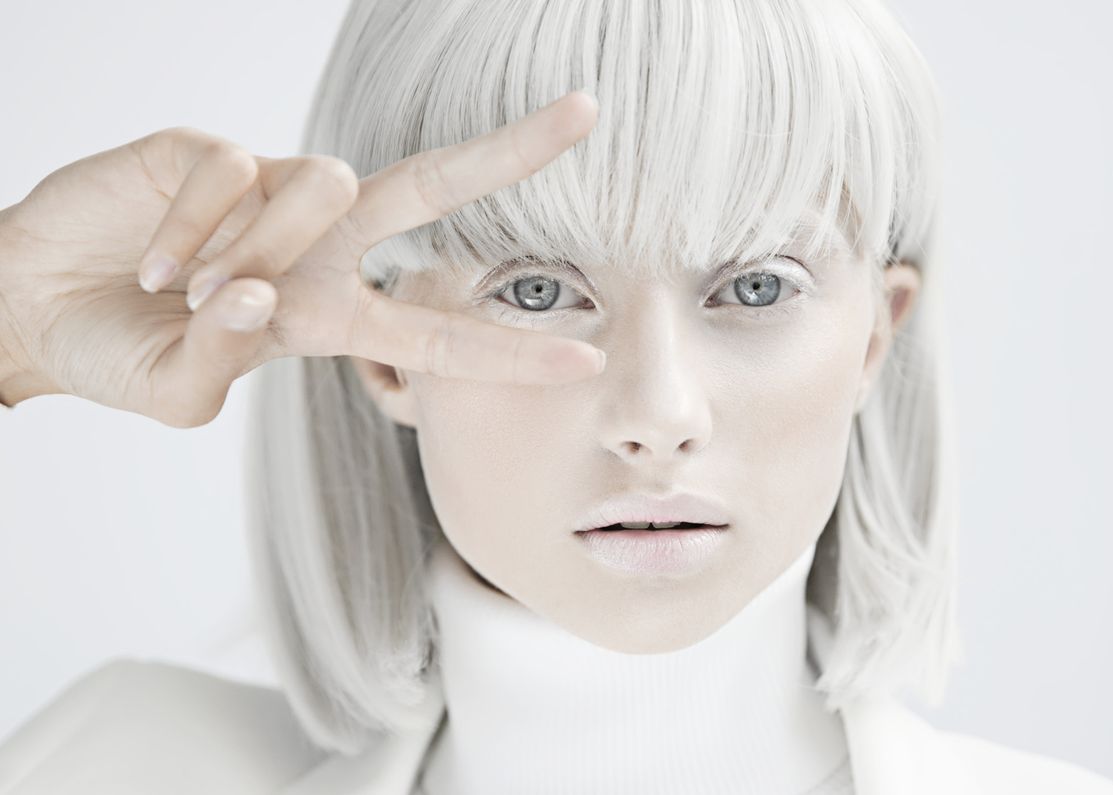 Ola Szkolda - Top Model - Poland - Blue Eyes - Blo