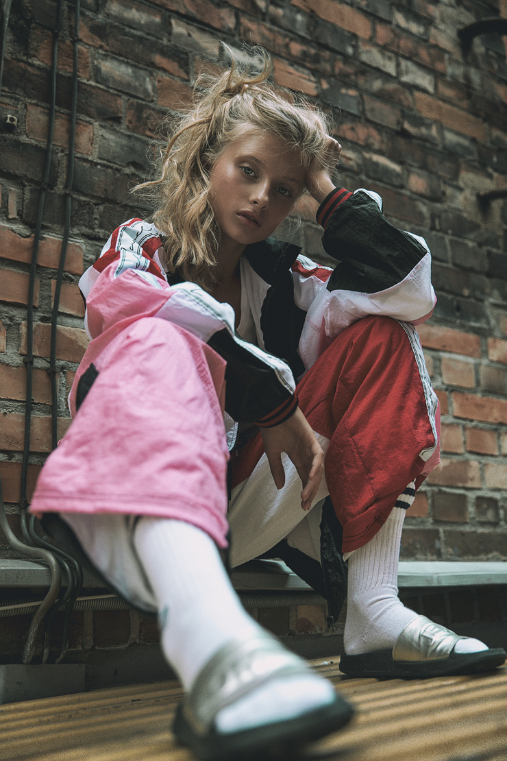 Ola Szkolda - Top Model - Poland - Blue Eyes - Blo