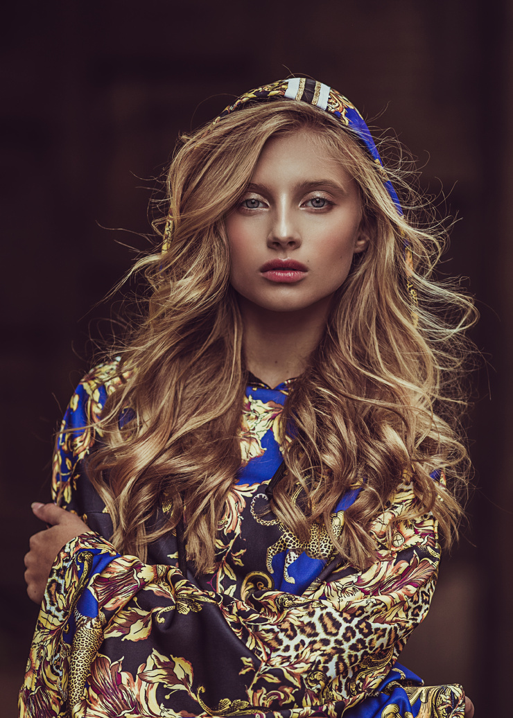 Ola Szkolda - Top Model - Poland - Blue Eyes - Blo