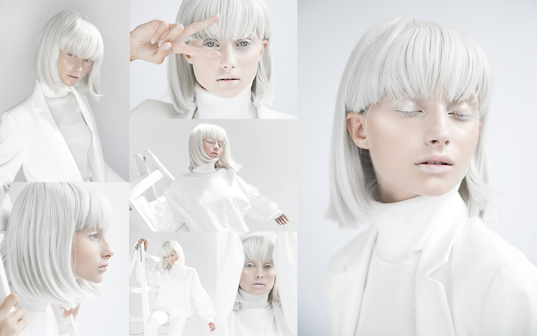 Ola Szkolda - Top Model - Poland - Blue Eyes - Blo