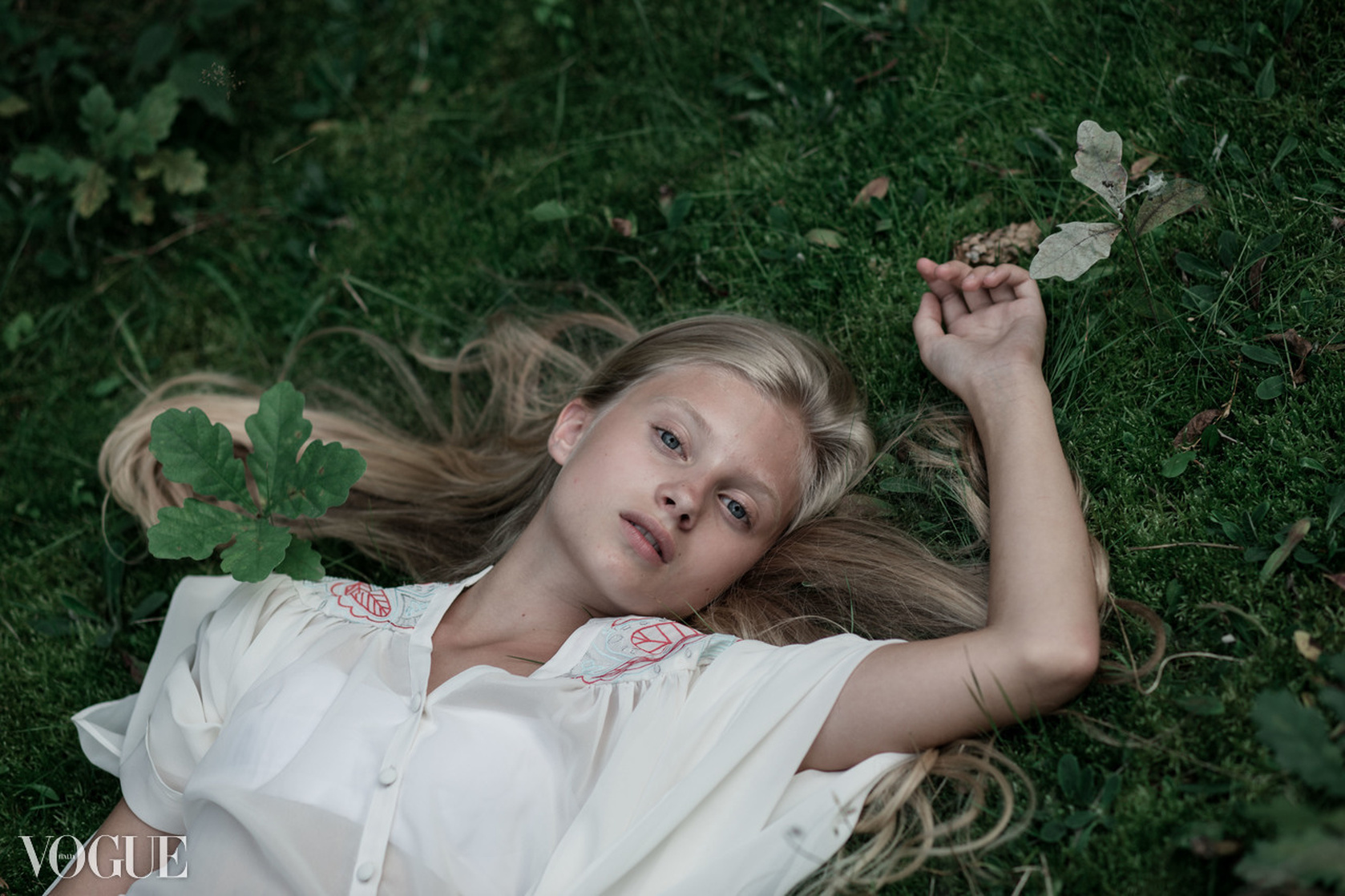 Ola Szkolda - Top Model - Poland - Blue Eyes - Blo
