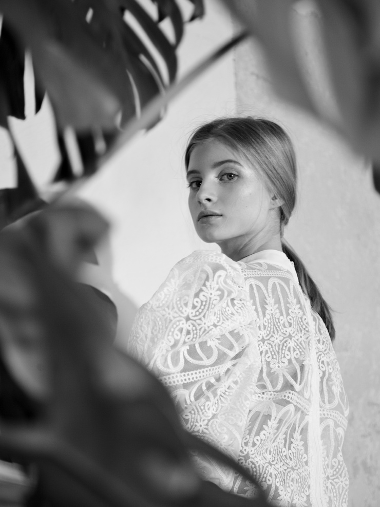 Ola Szkolda - Top Model - Poland - Blue Eyes - Blo