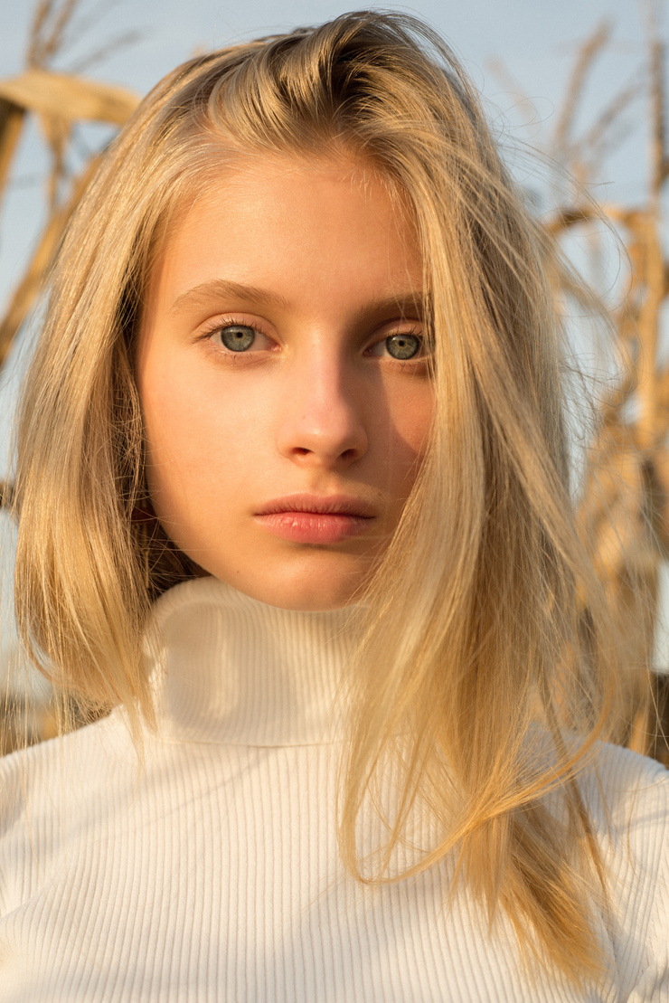 Ola Szkolda - Top Model - Poland - Blue Eyes - Blo