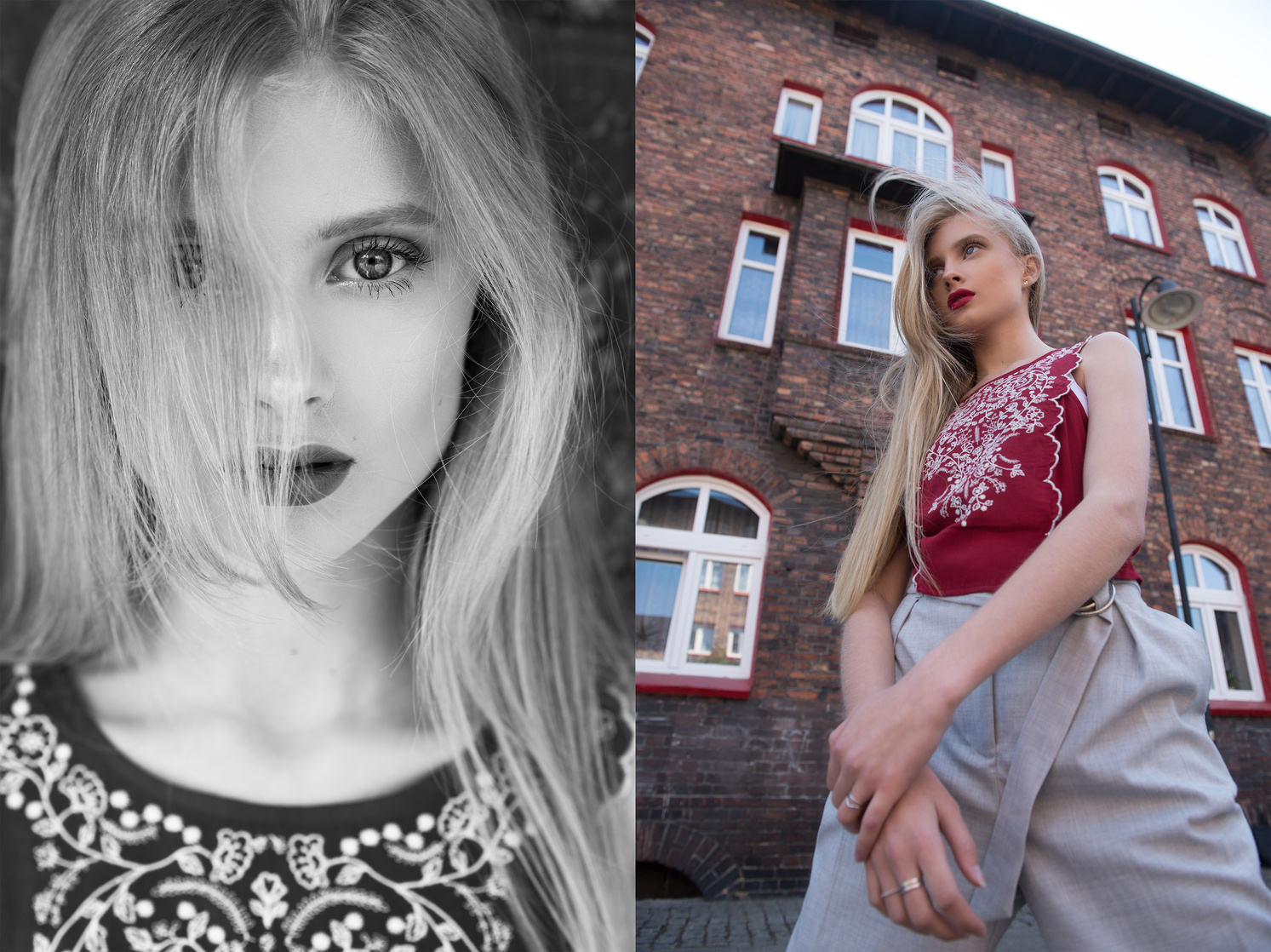 Ola Szkolda - Top Model - Poland - Blue Eyes - Blo