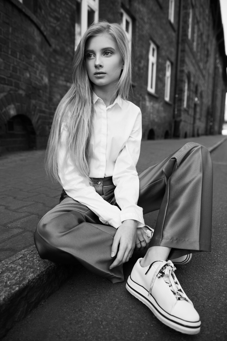 Ola Szkolda - Top Model - Poland - Blue Eyes - Blo