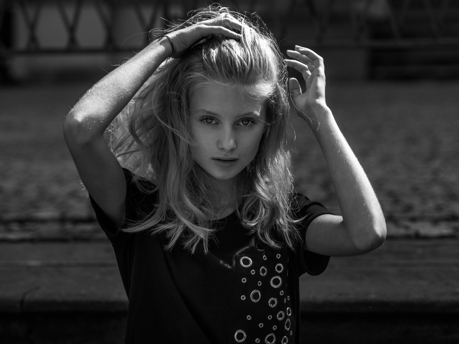 Ola Szkolda - Top Model - Poland - Blue Eyes - Blo